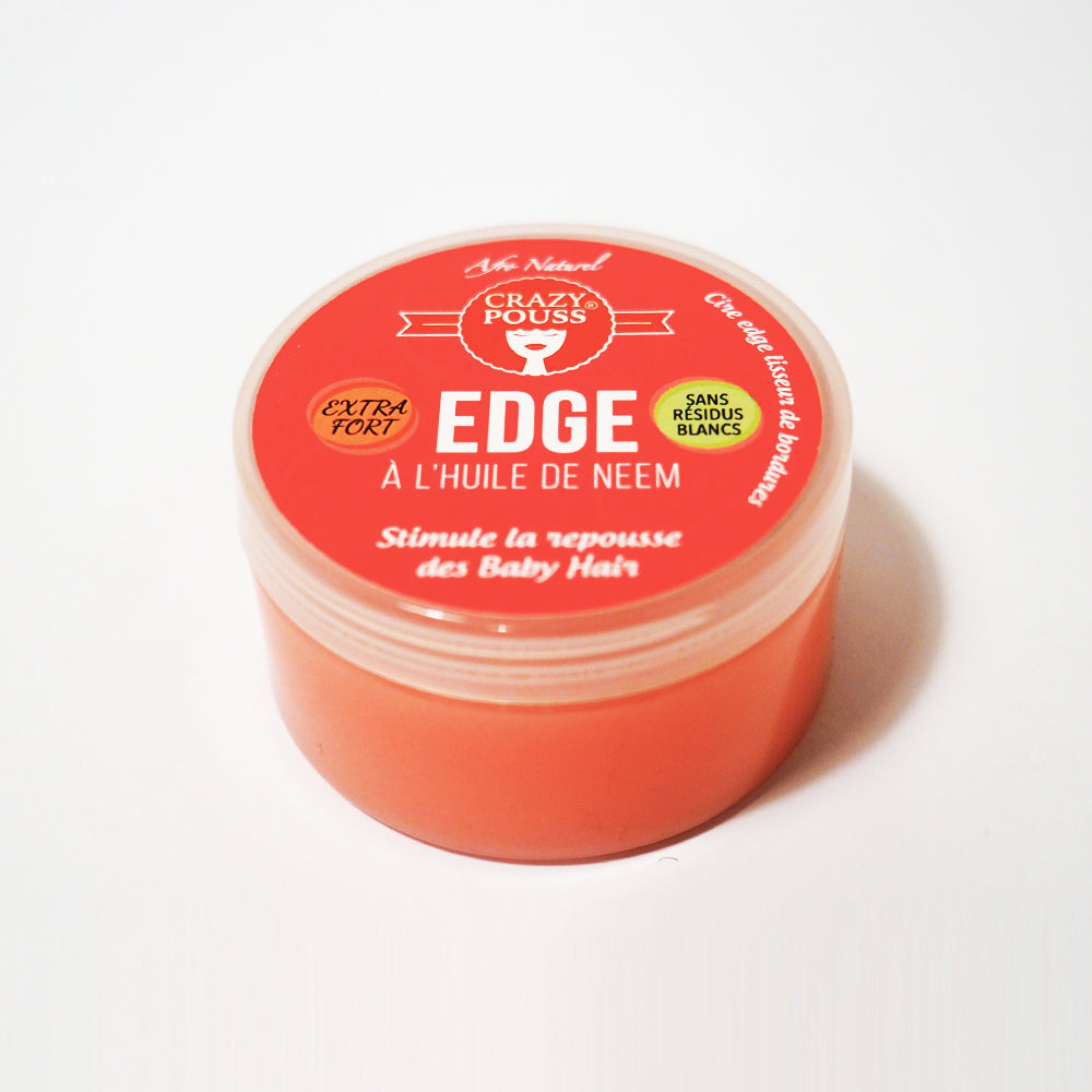 CRAZY POUSS - Gel ricin - Noir - Soin cheveux – www.afro-naturel.com